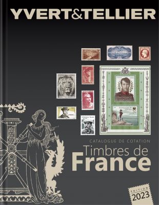 Catalogue Europe Volume 2 Cotation Timbres Carélie à Grèce édition 2023 Yvert et Tellier